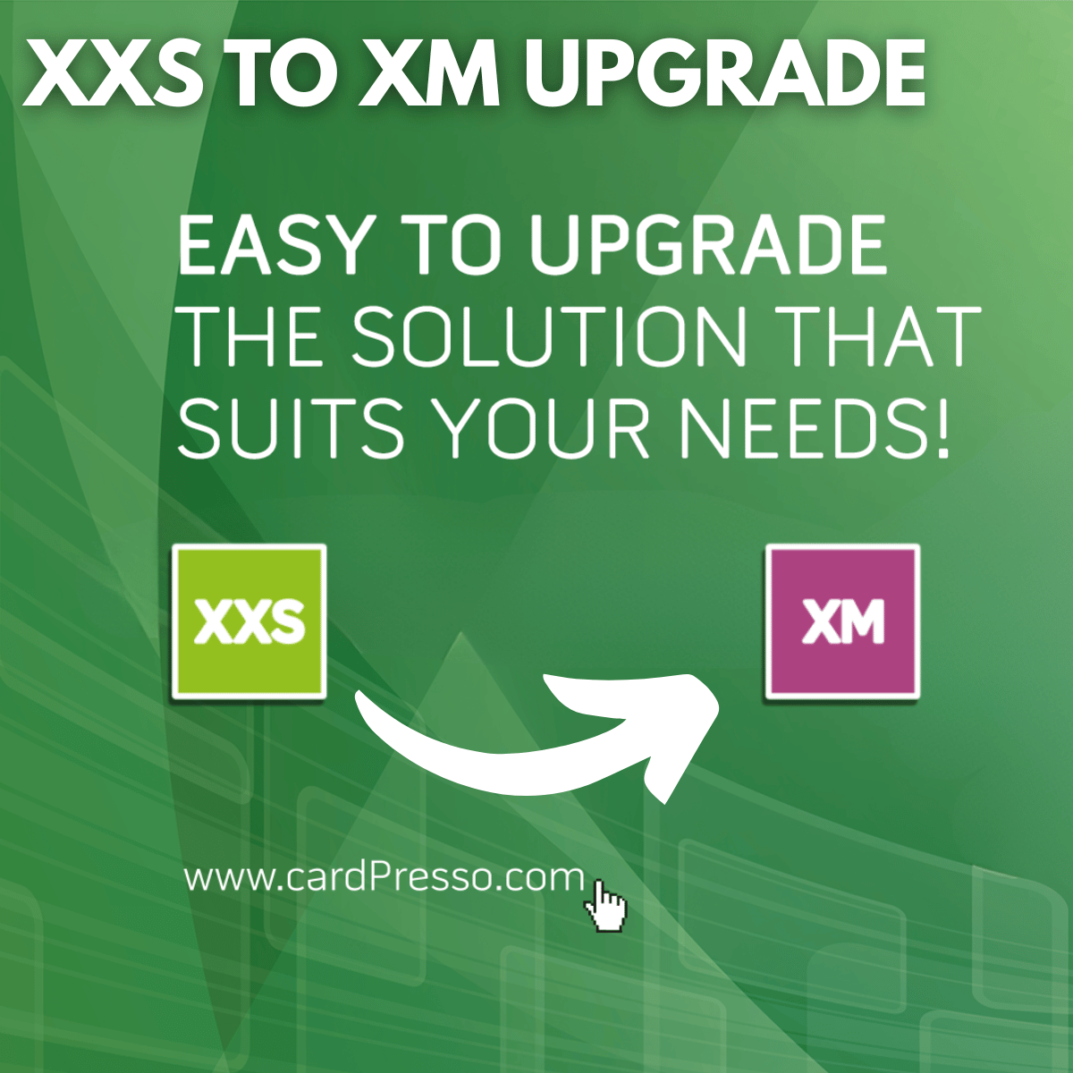 CardPresso XXS to XM ID Card Software Upgrade | CPXXSTOXM | Cards-X (UK)