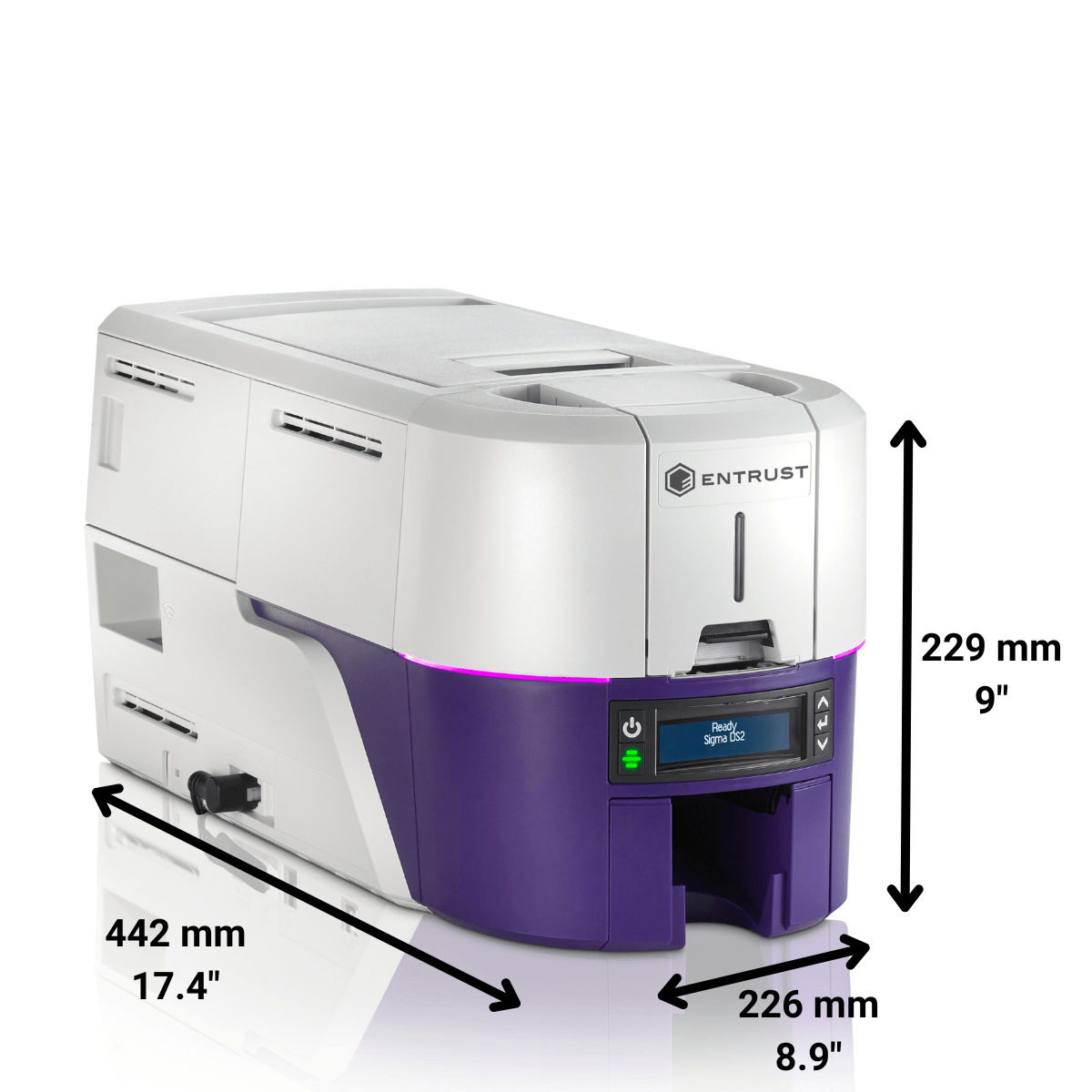 Entrust Sigma DS2 ID Card Printer | Dual Sided | 525301-005 | Cards-X (UK)