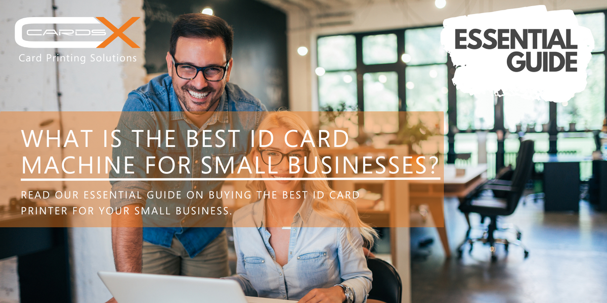 Best ID Card Machines for Small Businesses | Cards-X (UK)