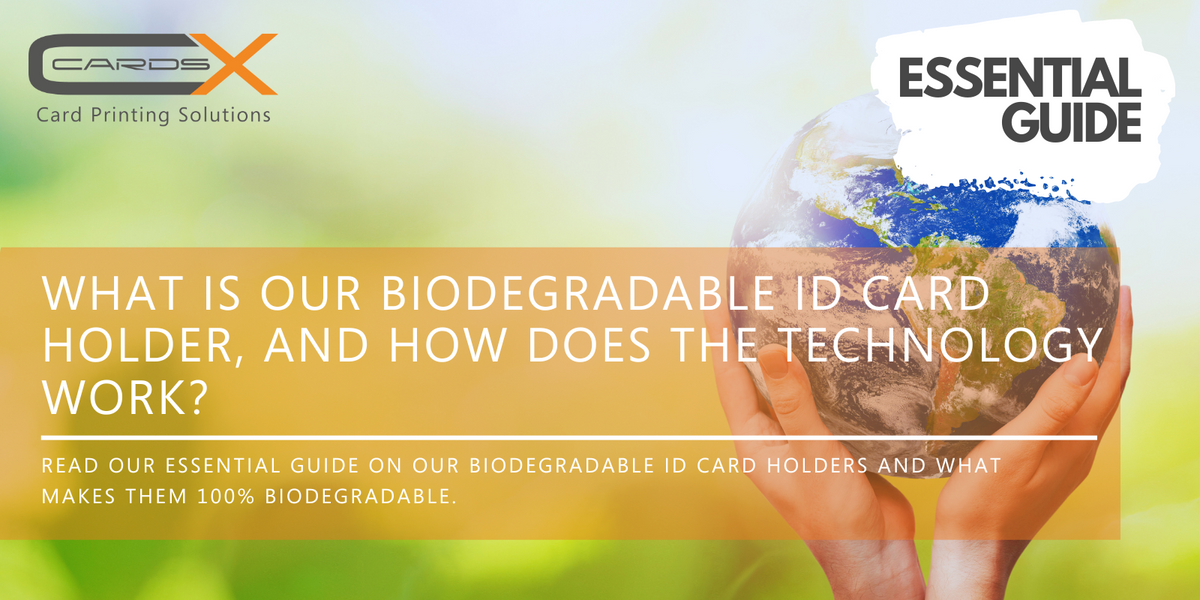 What is our Biodegradable ID Card Holder, and how does the technology ...