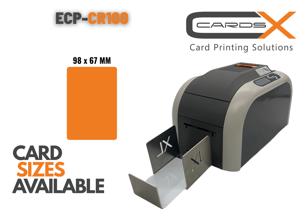 ECP-CR100 Accreditation Printer | Cards-X (UK)