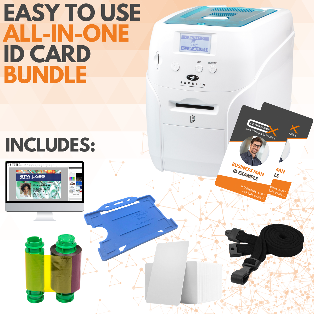 Best Selling ID Card Printer Bundles | Cards-X (UK)