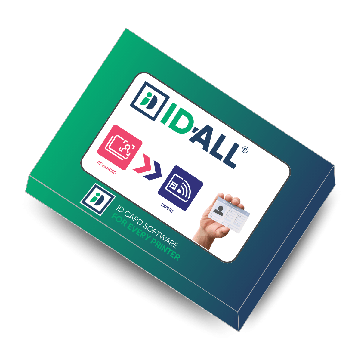 ID-ALL Advanced to Expert ID Card Software Upgrade | IDALL-U34