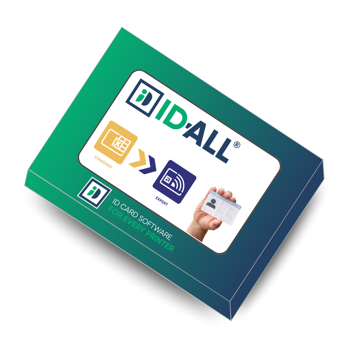 ID-ALL Standard to Expert ID Card Software Upgrade | IDALL-U24 | Cards ...
