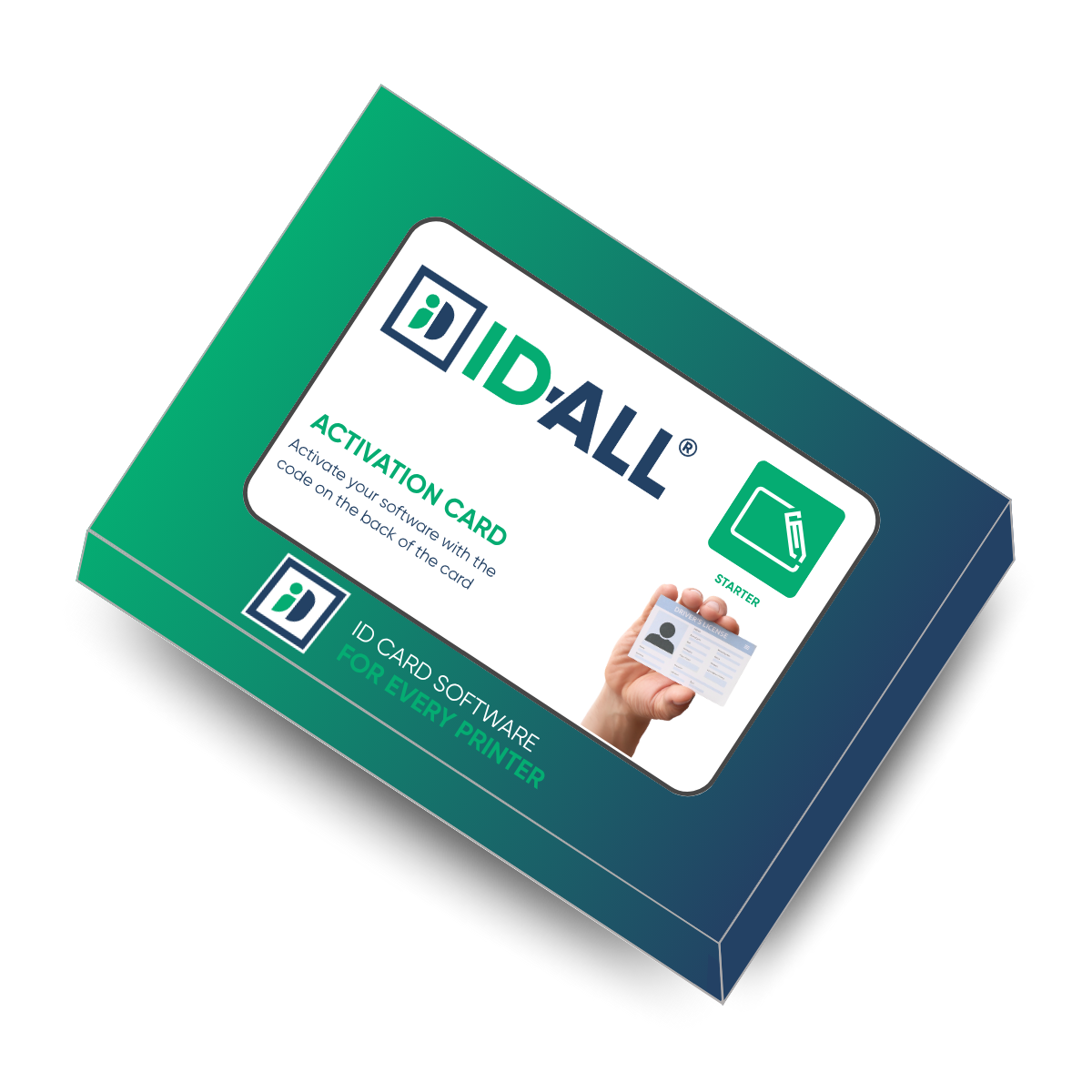 ID-ALL Starter ID Card Printing & Design Software | IDALL-E1 | Cards-X (UK)