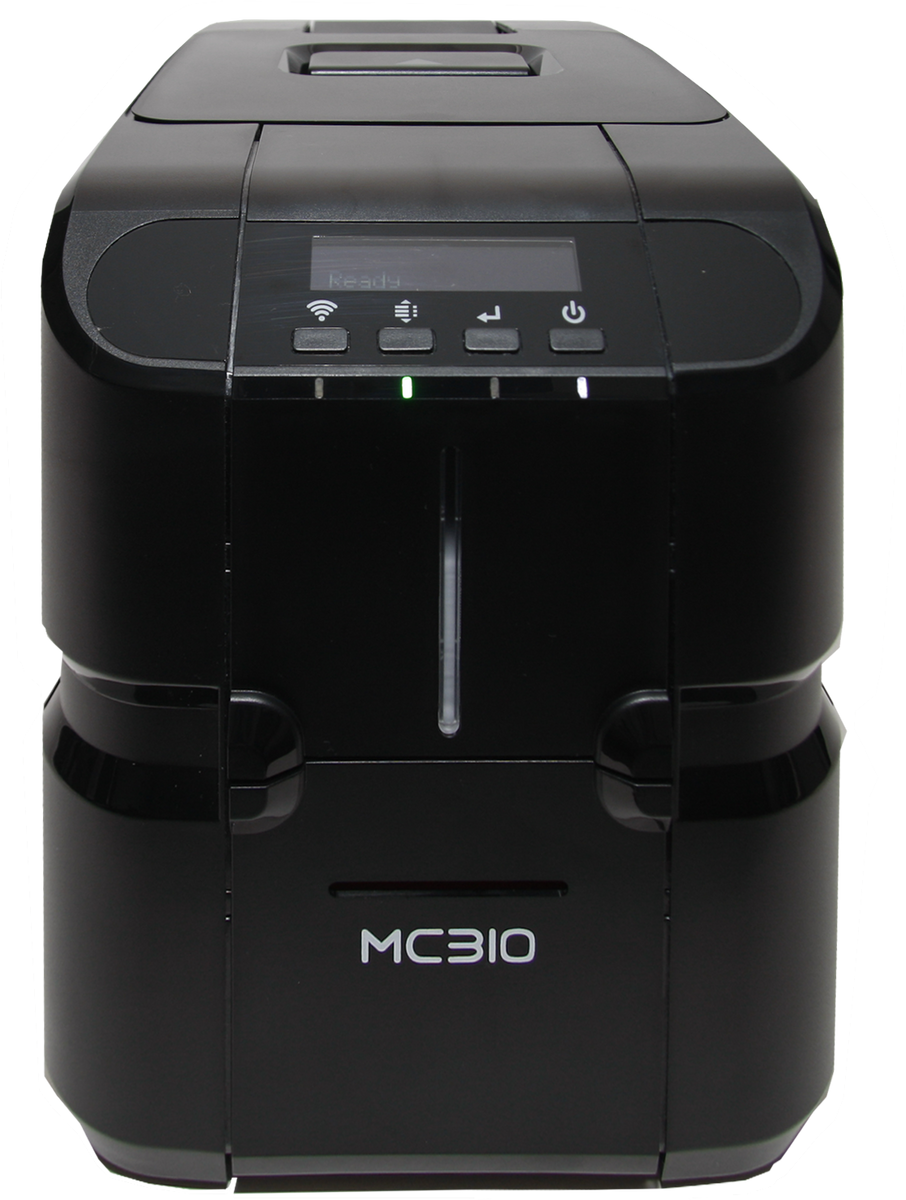 Secure ID Card Printing Bundle / Matica MC310 | Dual Sided ...