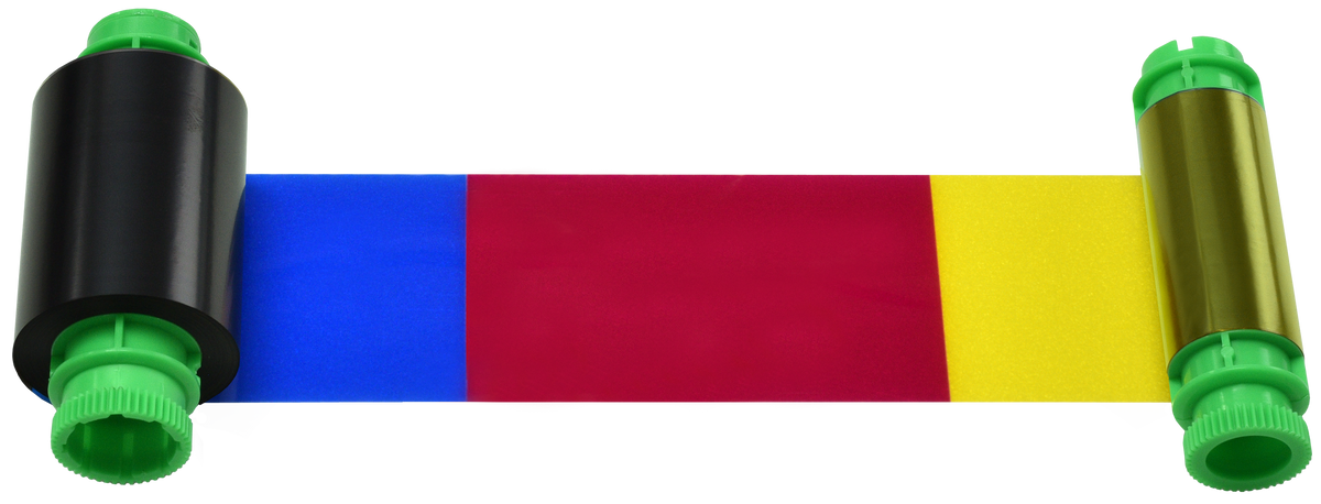 Javelin DNA Series YMCKO Ribbon | 200 Prints | 61123501 | Cards-X (UK)