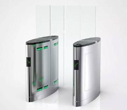 ALTAIR Access control Speed Turnstile | Dual Gate | CX-ALT-A605-S-2W