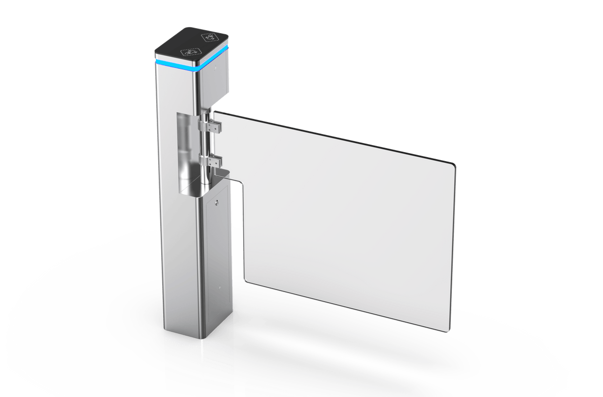 Capella 225 Access Control Swing Gate Turnstile | CX-CAP-225 | Cards-X (UK)
