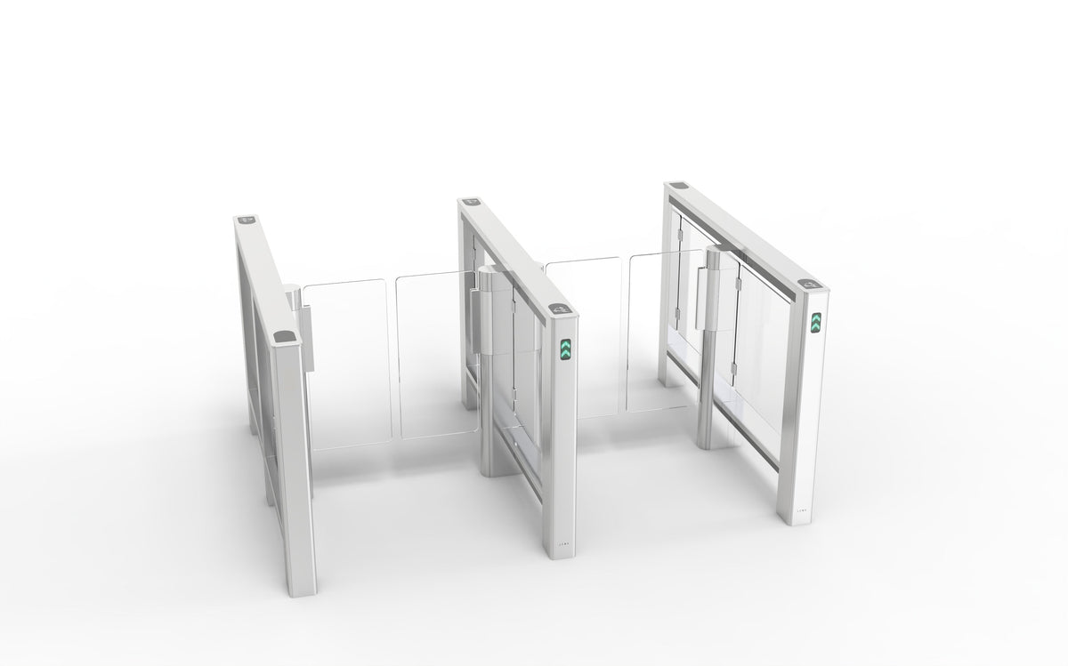 DELTA Access control Speed Turnstile | CX-DEL-1W | Cards-X (UK)