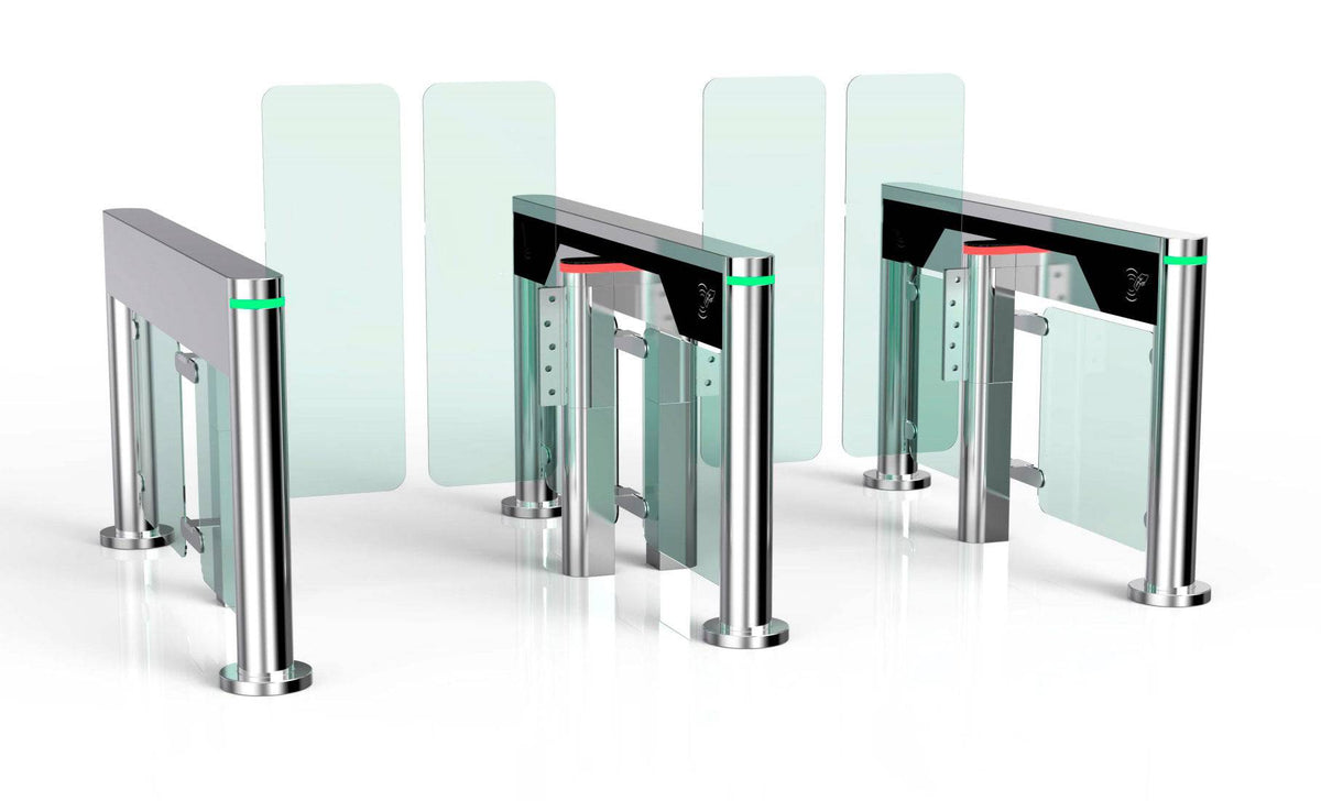 PEGASI Access control Speed Turnstile | CX-PEG-7000H-1W | Cards-X (UK)