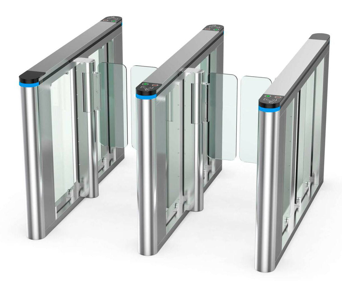 Vega Two Lane Speed Gate - Access Control Turnstile | Cards-X (UK)