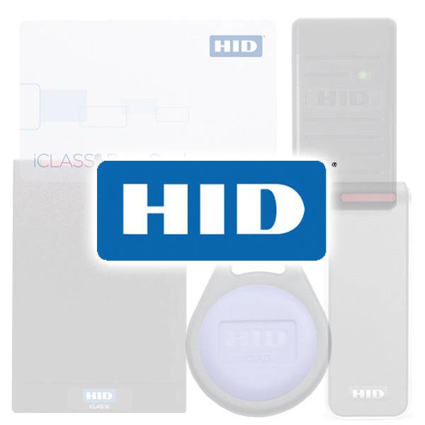 HID ISO CARD COMPOSITE UHF + ICLASS 32K (16K/2+16K/1), PROG UHF/ICLASS