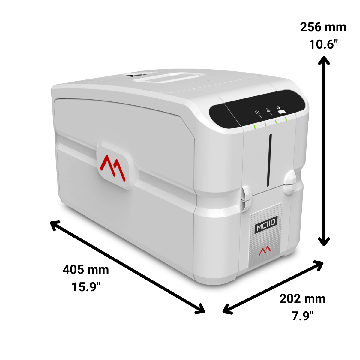Entry Level ID Card Printing Bundle / Matica MC110 | Dual Sided | MC11