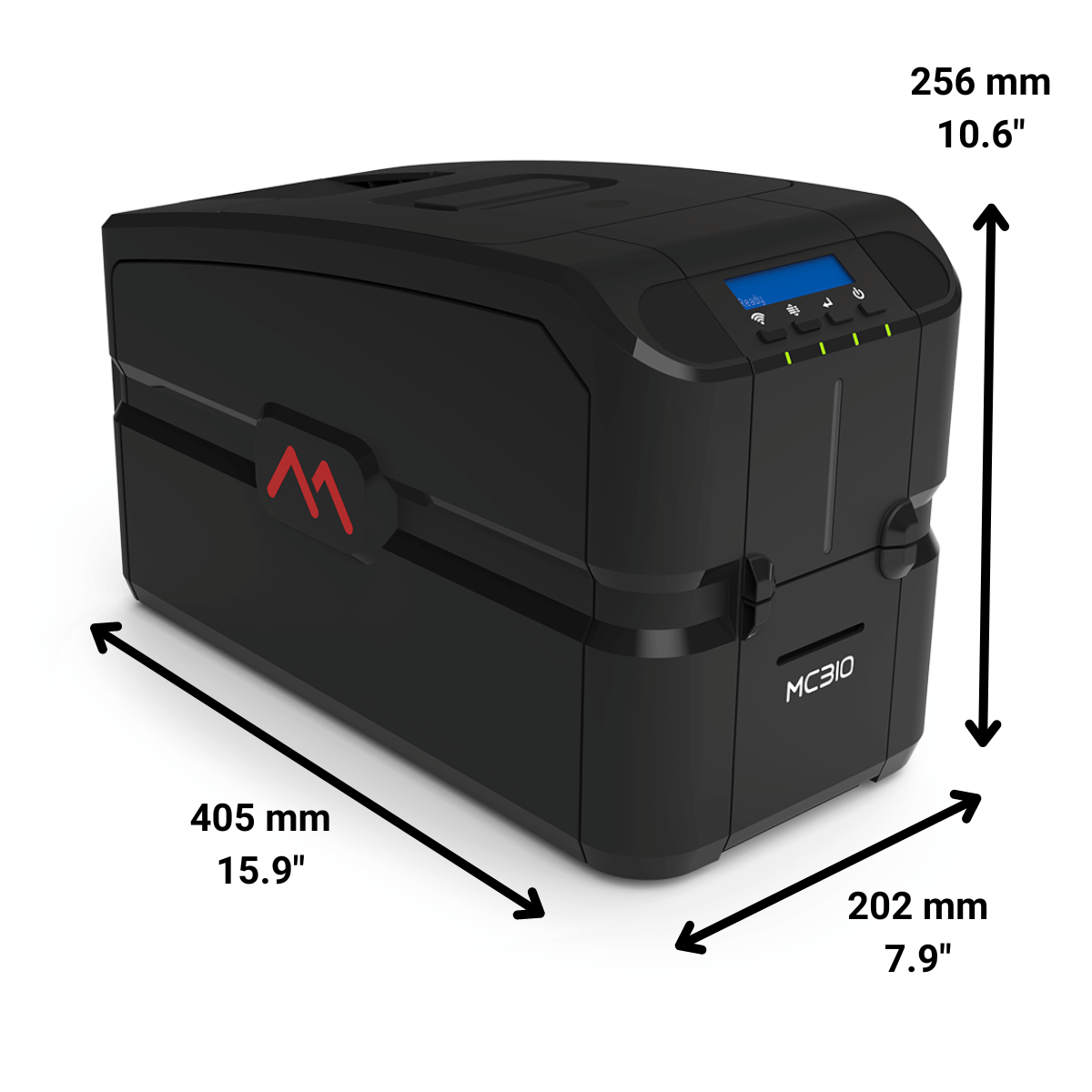 Matica MC310 Direct-To-Card Printer | Dual Sided | Mag Encoder ...