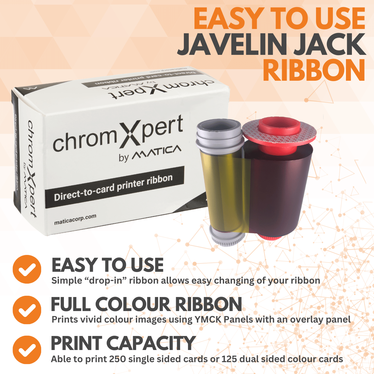 Entry Level ID Card Printing Bundle / Javelin Jack | Dual Sided ...