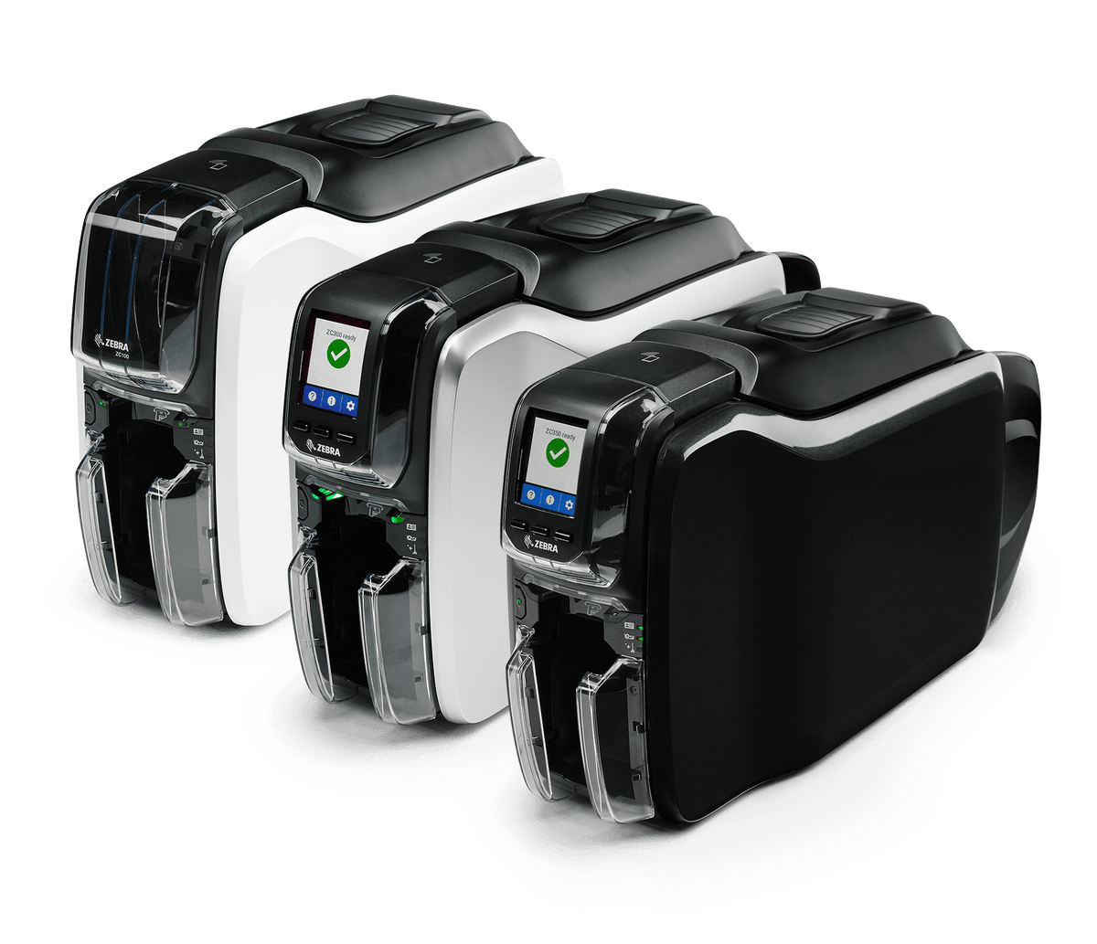 Zebra ZC350 ID Card Printer | USB Ethernet & WiFi | Single Sided | ZC3