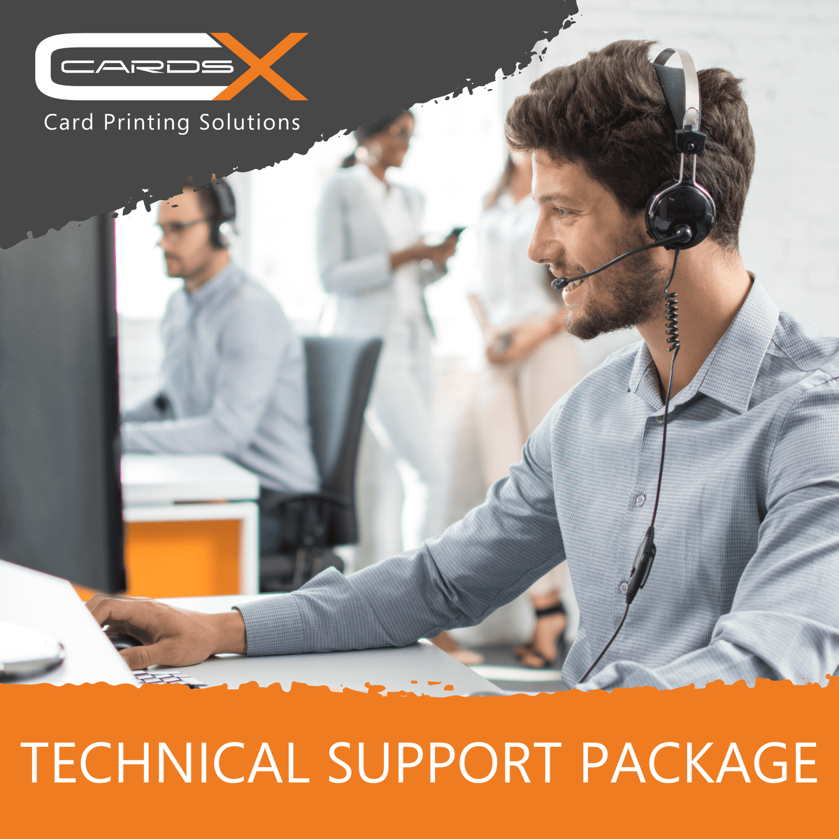CX Card Care Basic Direct-to-card Support Package | Cards-X (UK)