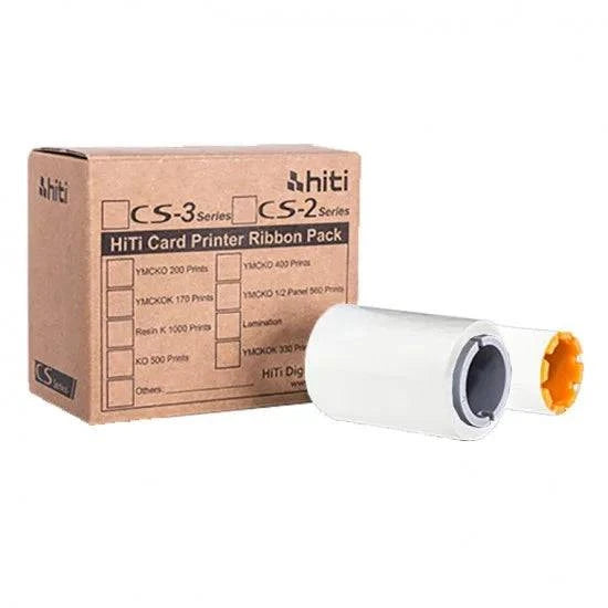 ECP White Monochrome Ribbon | 1000 Prints | 12175 | Cards-X (UK)