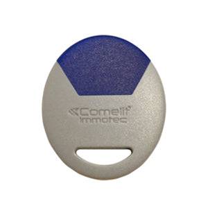 Comelit Simplekey Mifare Key fob | Blue | Pack of 10 | CLT-SK9050B/A ...