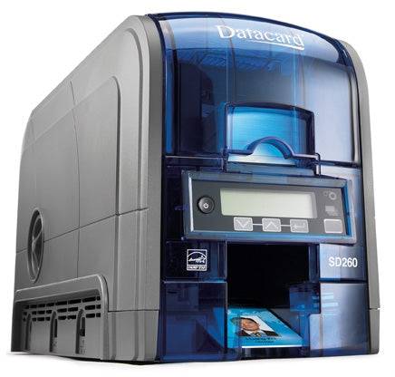Datacard SD260 Direct To Card Printer | Single Sided with Manual Feede