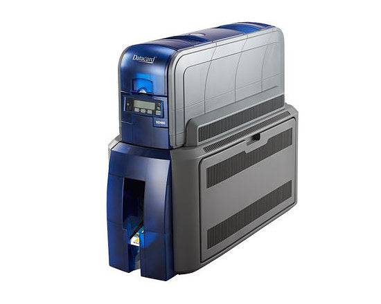 Datacard SD460 ID Card Printer | Dual Sided 100 Card Input Hopper ...