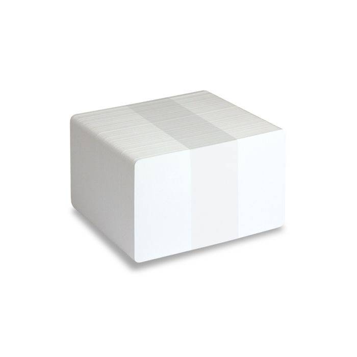 Blank White Printable PVC Cards | Pack of 100 | WHITEPVC1000 | Cards-X (UK)