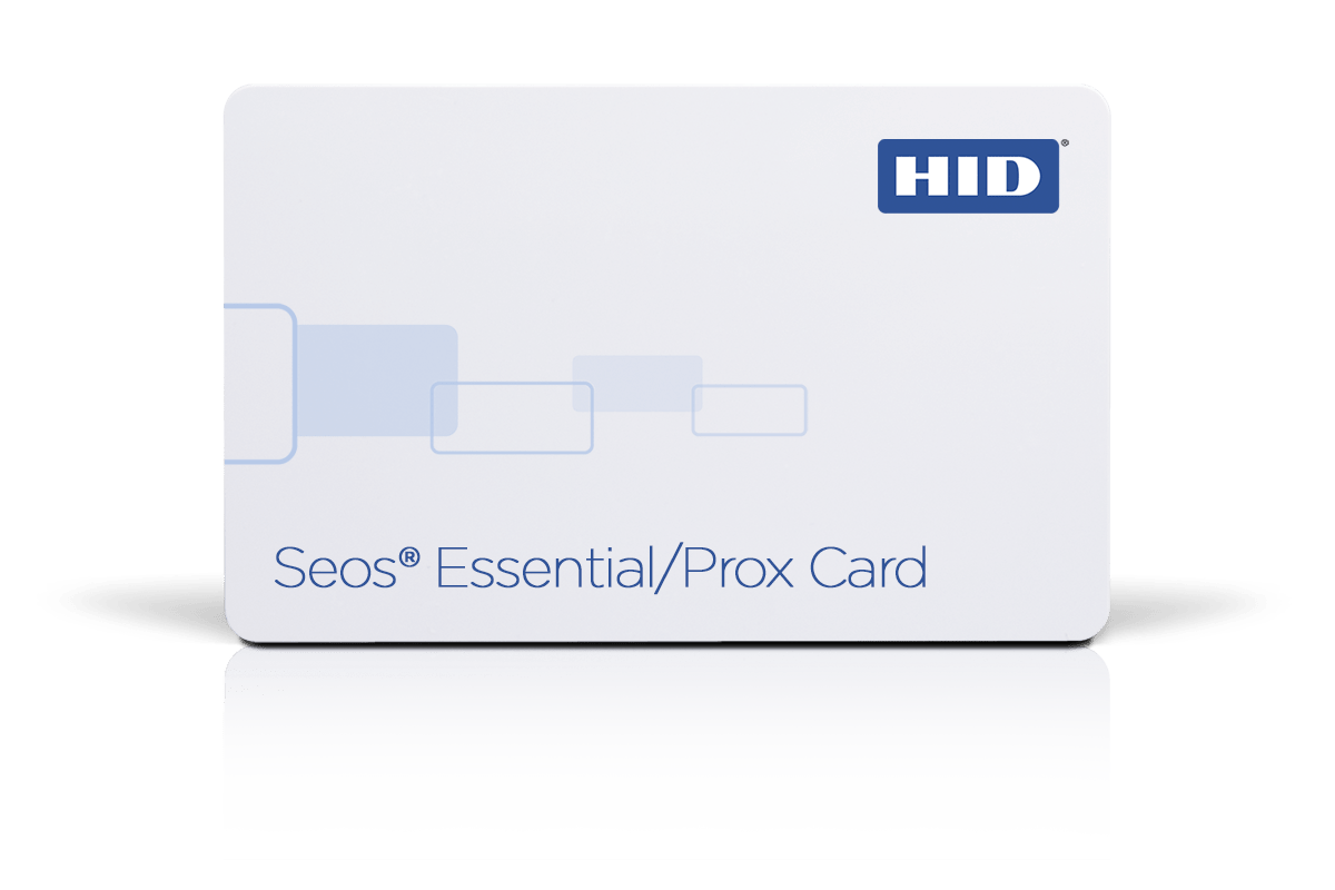 HID® SEOS Essential + Prox Card | Pack of 100