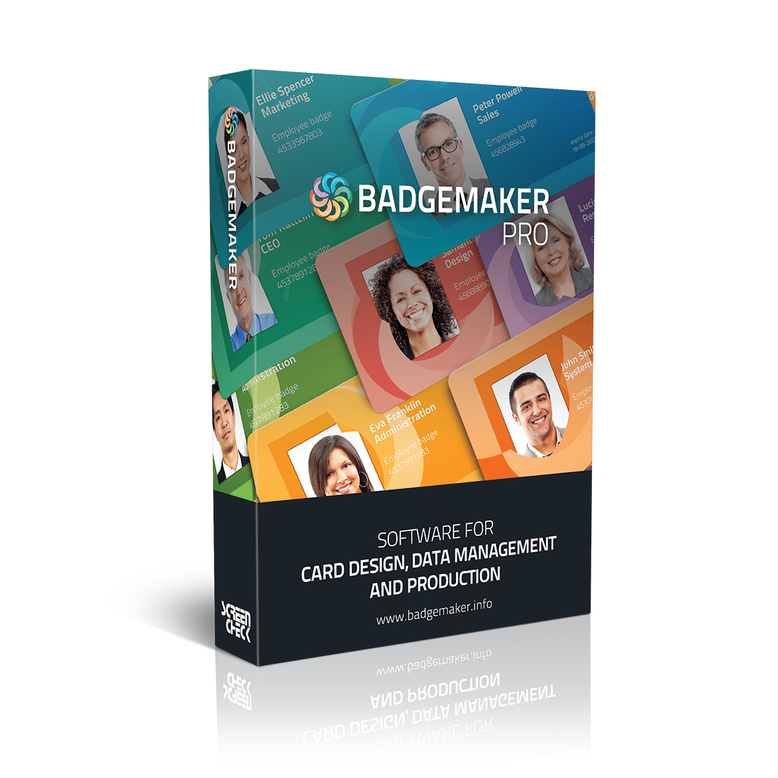 BadgeMaker PRO – ID Card Software, ID Card Maker, Badge Software ...