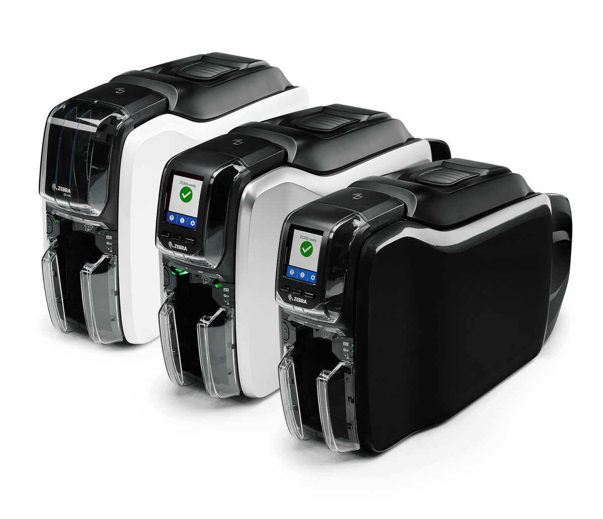 Zebra ZC350 ID Card Printer | USB & Ethernet | Dual Sided | ZC36 ...